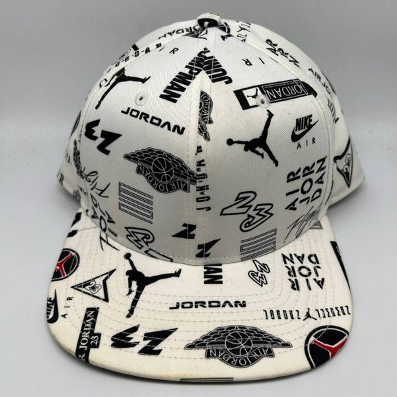 Jordan | Accessories | Nike Air Jordan 23 Wings Jumpman Hat Snapback ...